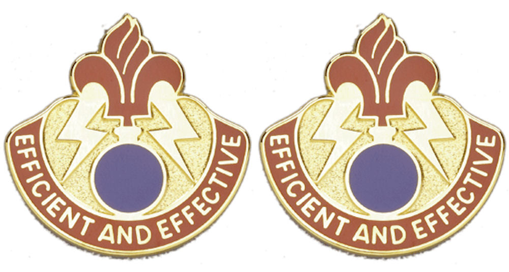 79th Ordnance Battalion Distinctive Unit Insignia - Pair - Efficient A