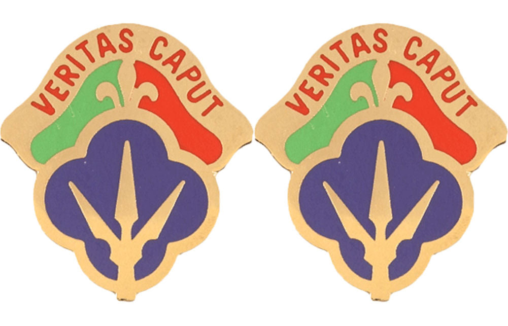 88th Regional Readiness Command Distinctive Unit Insignia - Pair - Ver