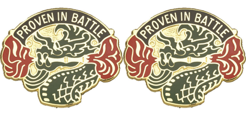 89th Military Police MP Brigade Distinctive Unit Insignia - Pair - Pro