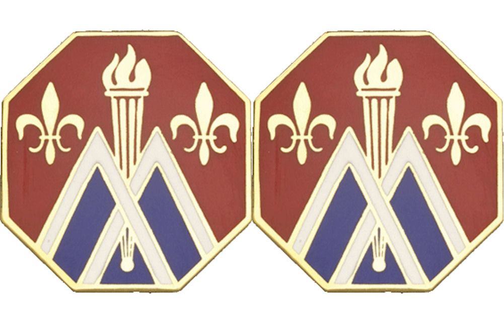 89th Regional Support Command Distinctive Unit Insignia