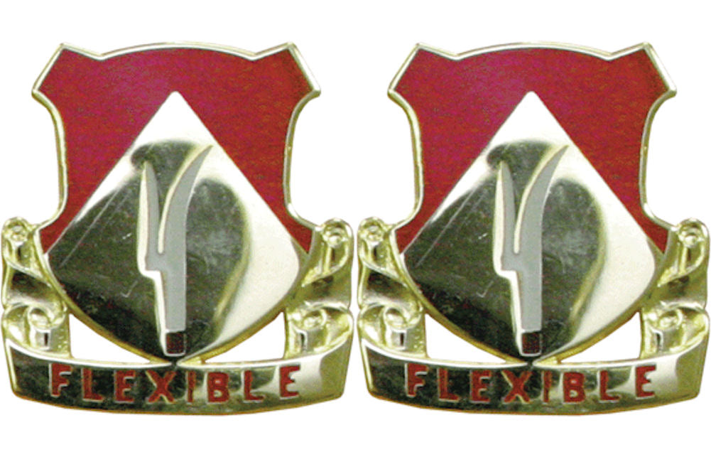94th Field Artillery Distinctive Unit Insignia - Pair - Flexible