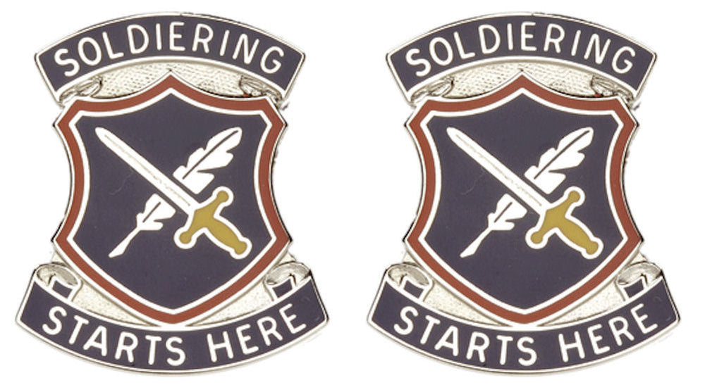 Army Unit Crests - Distinctive Unit Insignia (DUI) – Page 20