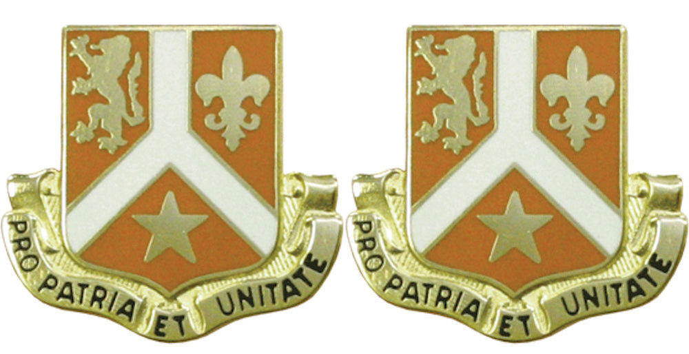 Army Unit Crests - Distinctive Unit Insignia (DUI) – Page 11