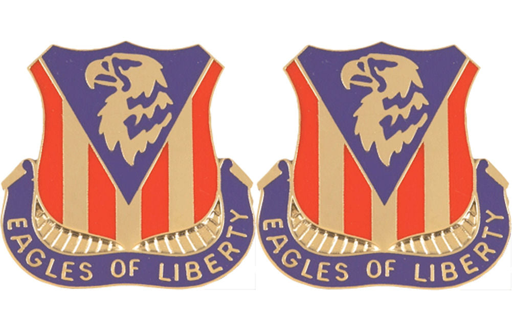 114th Aviation Regiment Distinctive Unit Insignia - EAGLES OF LIBERTY