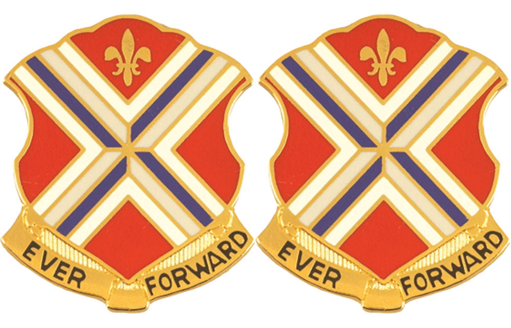 116th Infantry Distinctive Unit Insignia - Ever Forward
