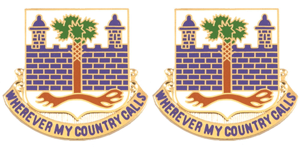 Army Unit Crests - Distinctive Unit Insignia (DUI) – Page 2
