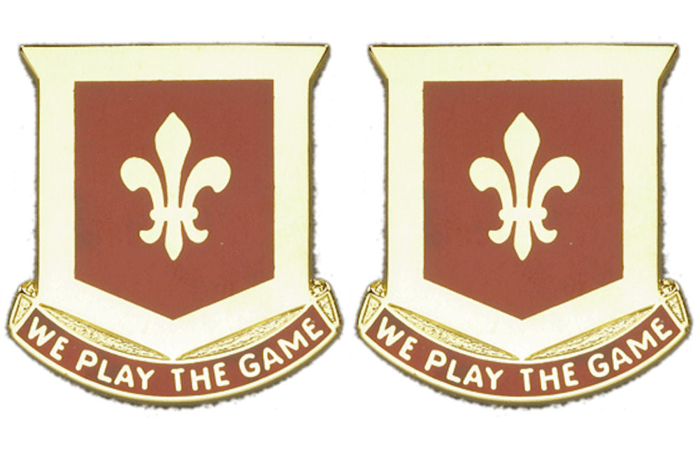 131st Regiment Texas Distinctive Unit Insignia - WE PLAY THE GAME