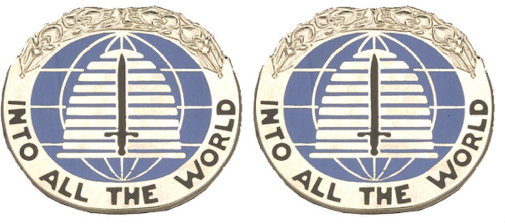 142nd Military Intelligence Battalion Distinctive Unit Insignia - INTO ...