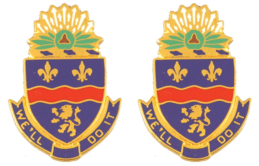 148th Infantry Battalion Distinctive Unit Insignia - WE'LL DO IT