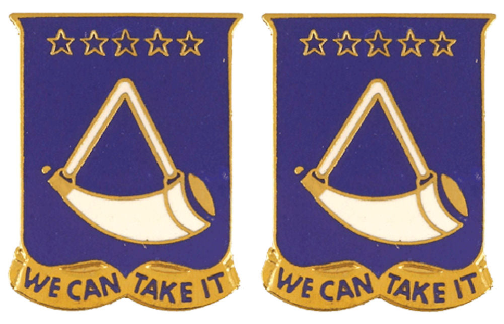 150th Armor West Virginia Distinctive Unit Insignia - WE CAN TAKE IT