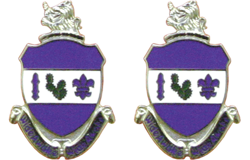 151st Infantry Indiana Distinctive Unit Insignia - WIDE AWAKE