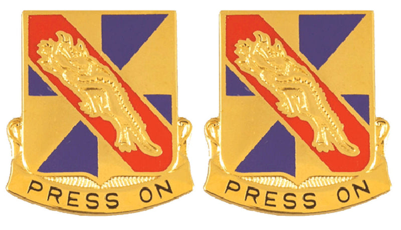 Army Unit Crests - Distinctive Unit Insignia (DUI) – Page 7