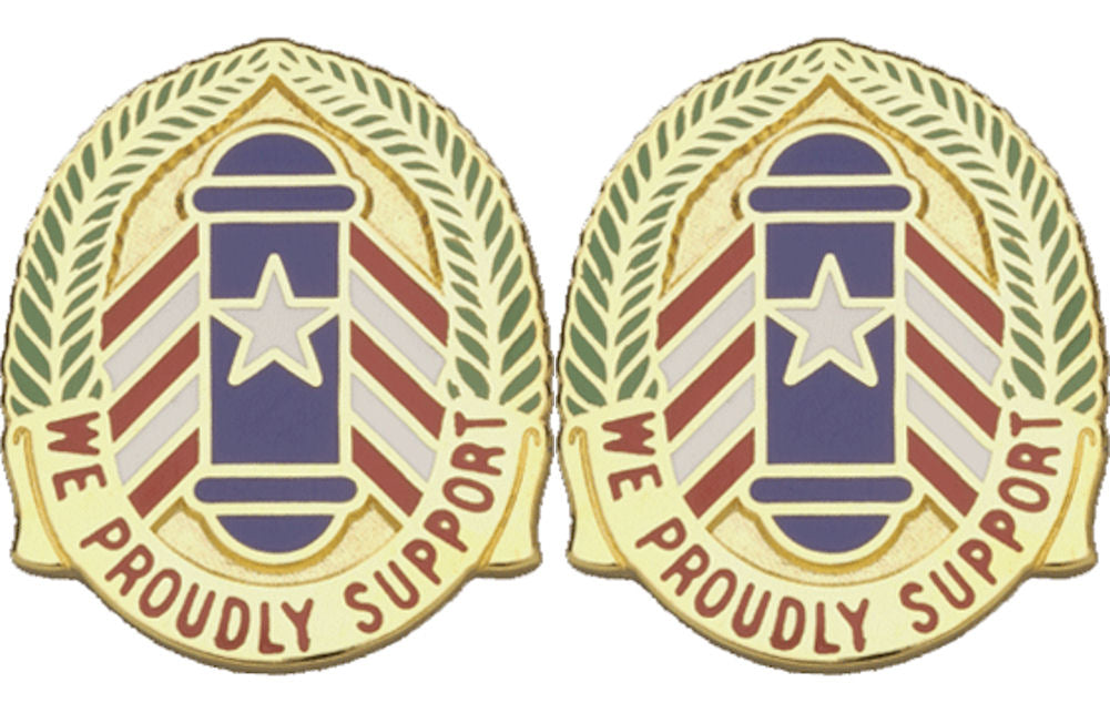 166th Support Group Army Reserve Distinctive Unit Insignia - WE PROUDLY ...