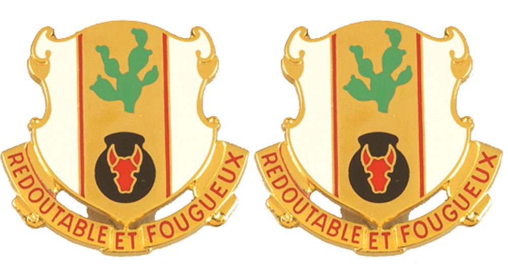 185th Regiment Distinctive Unit Insignia - REDOUTABLE