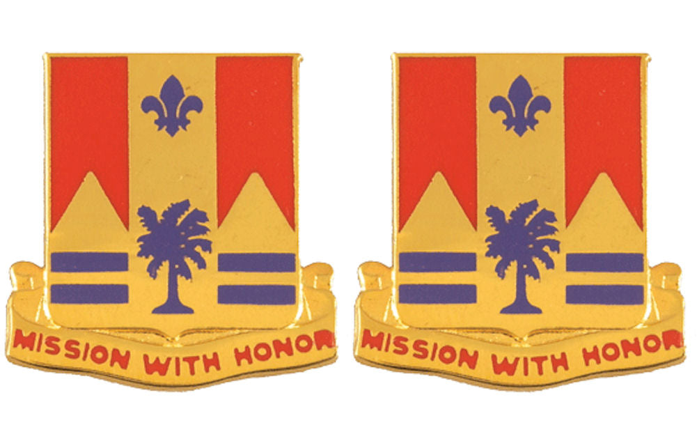 190th Field Artillery Distinctive Unit Insignia - MISSION WITH HONOR