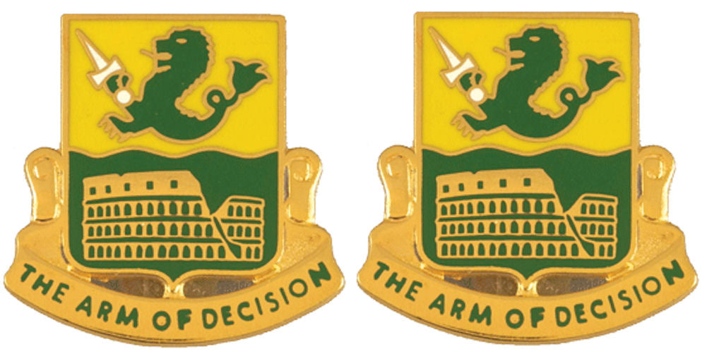 194th Infantry Distinctive Unit Insignia - ARM OF DECISION