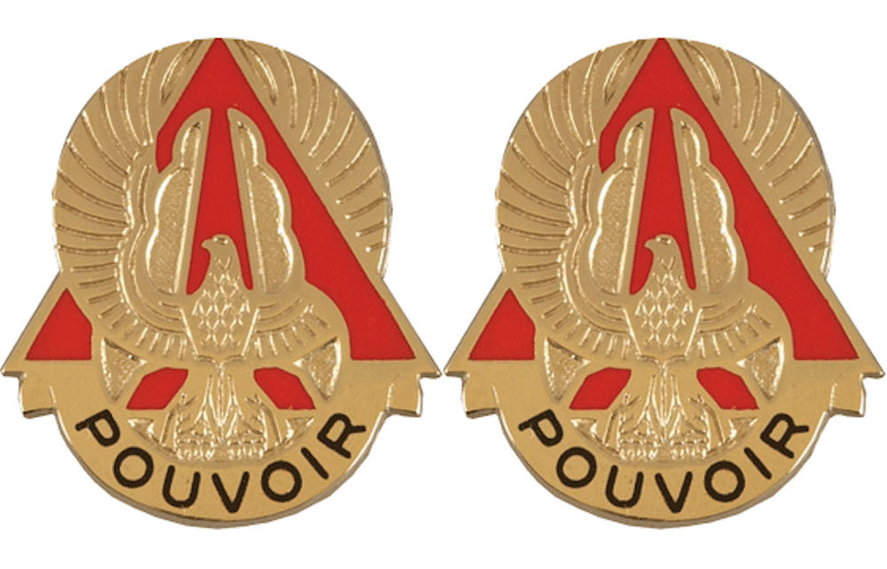 Army Unit Crests - Distinctive Unit Insignia (DUI) – Page 35