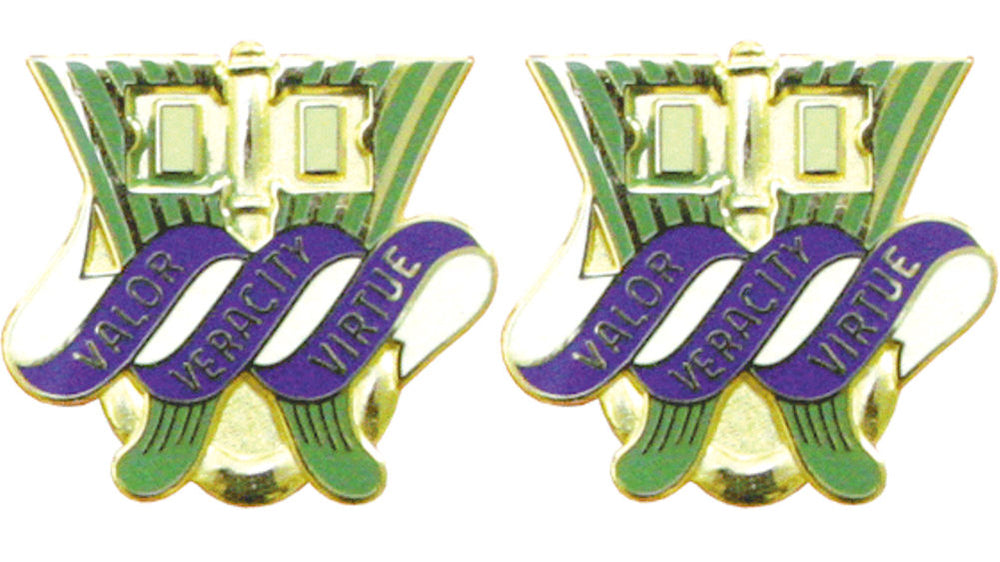 Army Unit Crests - Distinctive Unit Insignia (DUI) – Page 34