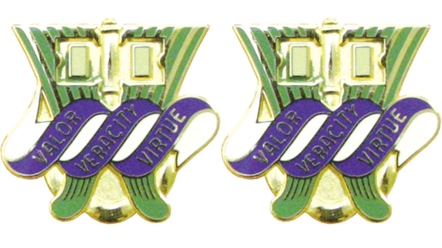 Army Unit Crests - Distinctive Unit Insignia (DUI) – Page 34