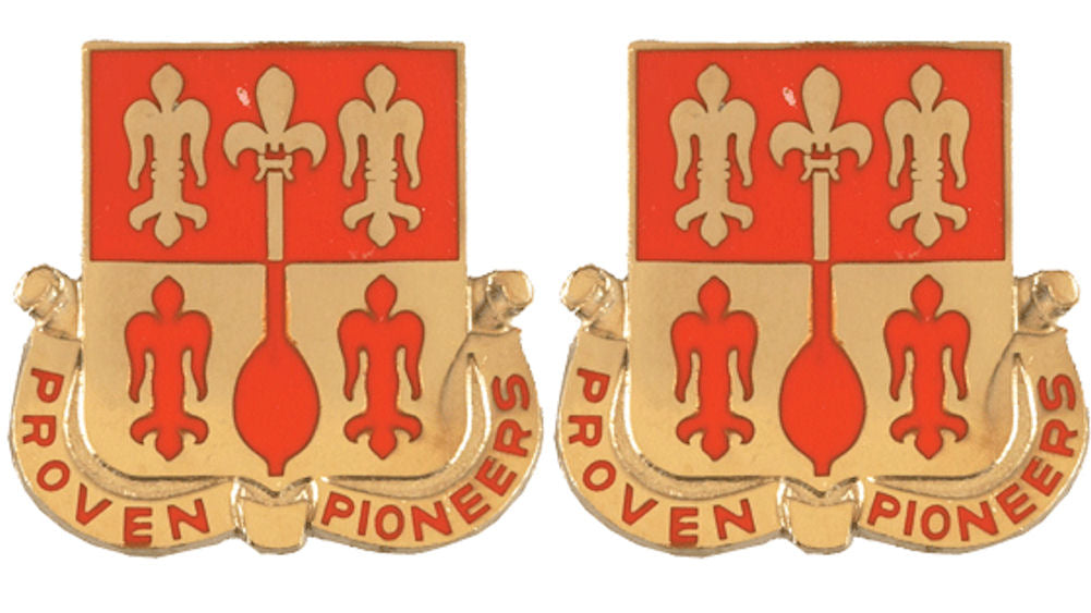 299th ENGINEER BATTALION Distinctive Unit Insignia