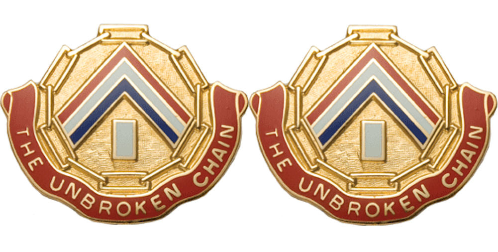 301th AREA SUPPORT GP Distinctive Unit Insignia