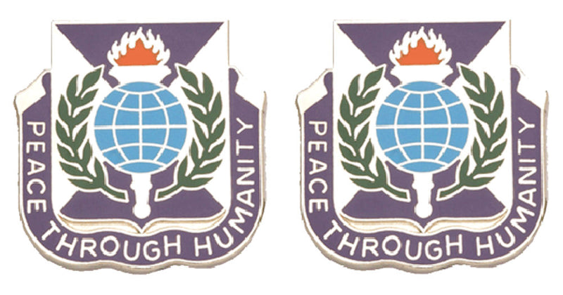 413th CIVIL AFFAIRS BATTALION Distinctive Unit Insignia