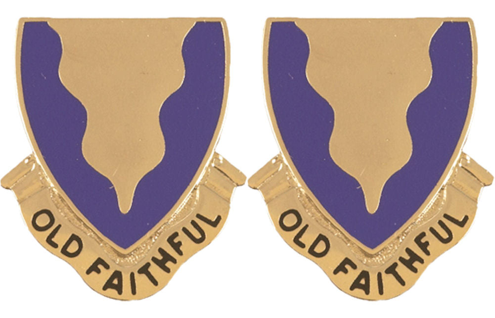 415th REGIMENT Distinctive Unit Insignia