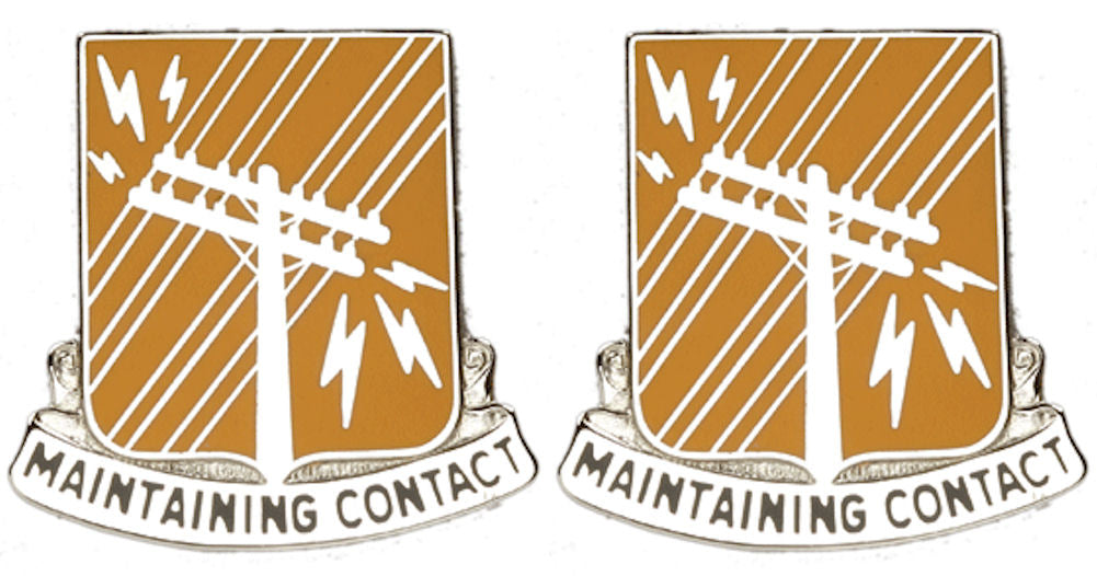 440th SIGNAL BATTALION Distinctive Unit Insignia - MAINTAINING CONTACT