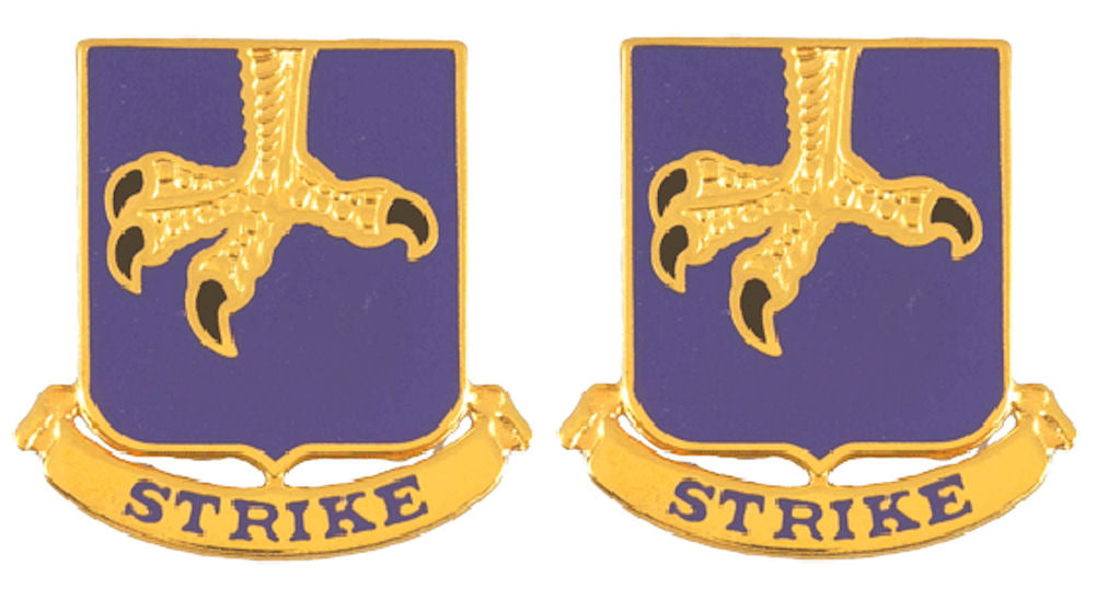 502nd INFANTRY Distinctive Unit Insignia