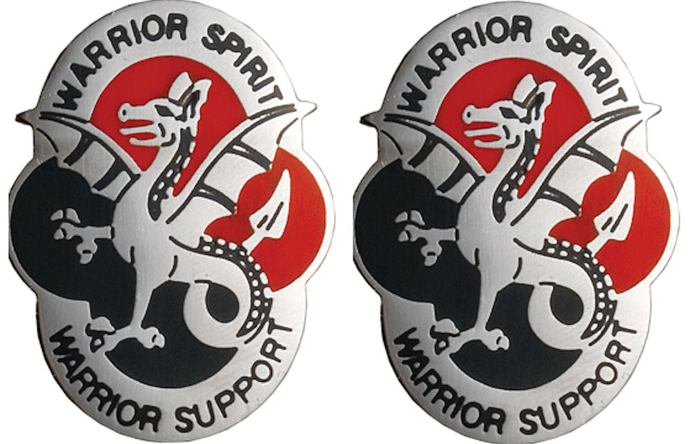 530th S&S BATTALION Distinctive Unit Insignia - WARRIOR SPIRIT WARRIOR ...