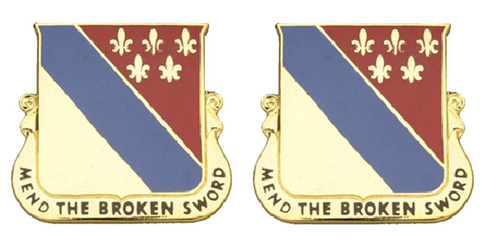 702nd SUPPORT BATTALION Distinctive Unit Insignia - MEND THE BROKEN SWORD