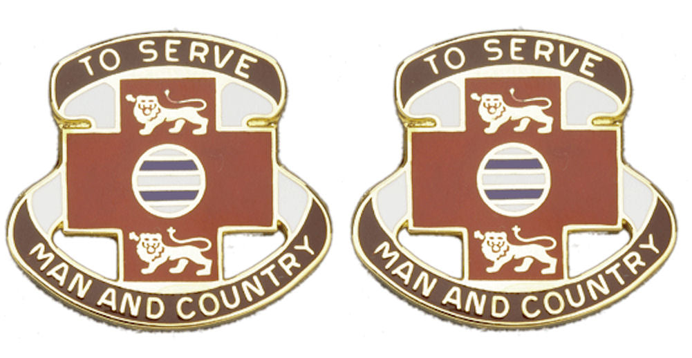 801st CS HOSP USAR Distinctive Unit Insignia