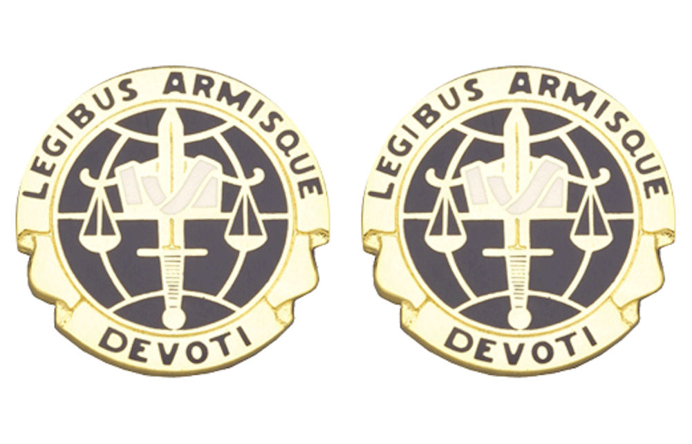 LEGAL SERVICE AGENCY Distinctive Unit Insignia