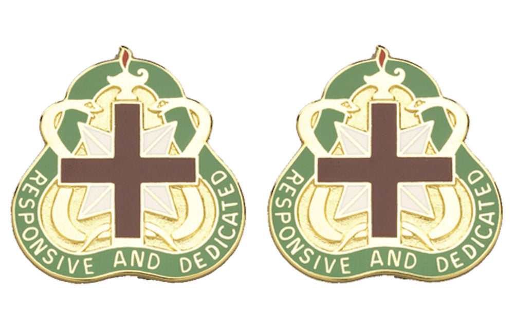 Army Unit Crests - Distinctive Unit Insignia (DUI)