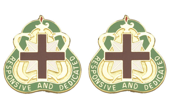 Army Unit Crests - Distinctive Unit Insignia (DUI)