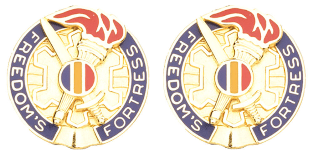 Army Unit Crests - Distinctive Unit Insignia (DUI)