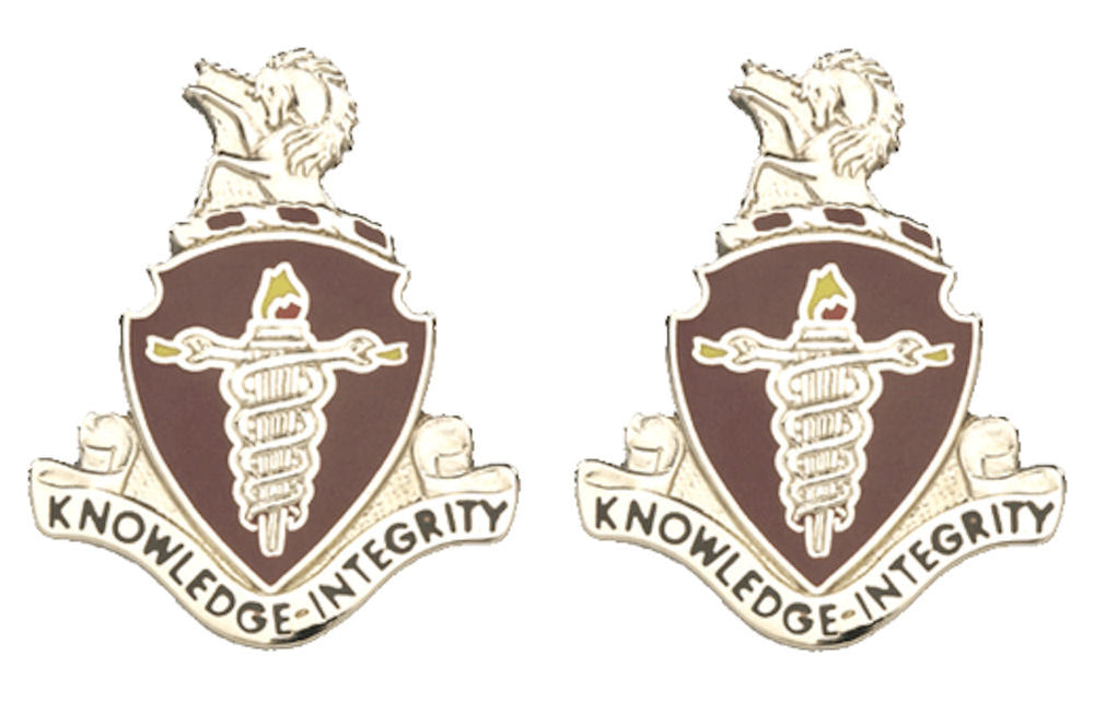 VETERINARY COMMAND Distinctive Unit Insignia