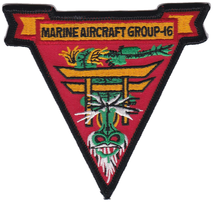 MAG-16 Original Design USMC Patch - Marine Aircraft Group