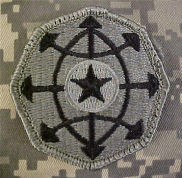 Criminal Investigation Command ACU Patch