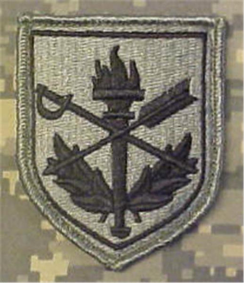 Judge Advocate General (JAG) ACU Patch - CLOSEOUT Buy Now and Save - G