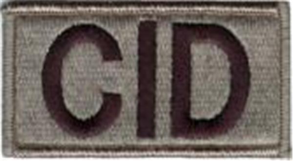 CID ACU Patch