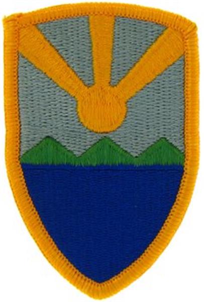 Virgin Islands National Guard Full Color Dress Patch