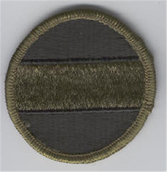 FORSCOM (US Army Forces Command) Subdued Patch