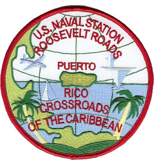 Naval Air Station Roosevelt Roads Puerto Rico - USMC Patch