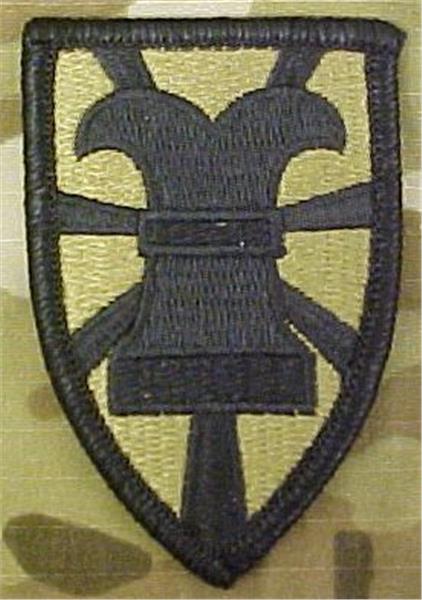 7th Sustainment Brigade MultiCam OCP Patch with Hook Fastener