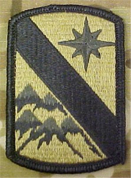 43rd Sustainment Brigade Multicam OCP Patch