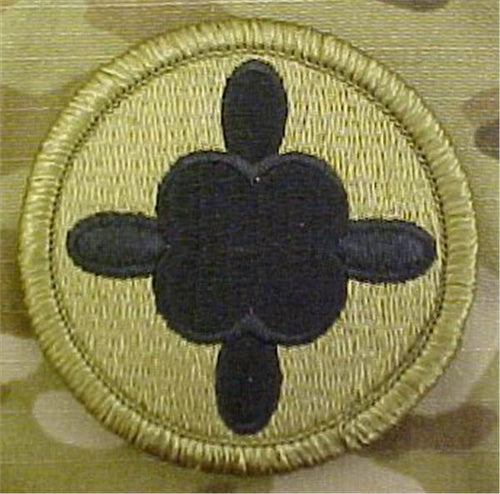 184th Transportation Brigade Multicam OCP Patch