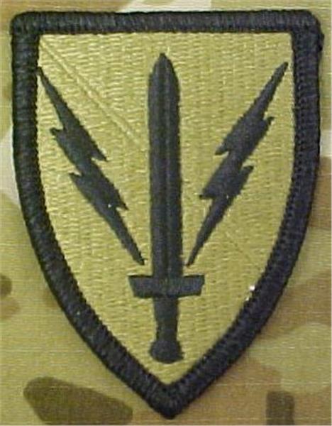 201st Battlefield Surveillance Brigade MultiCam OCP Patch