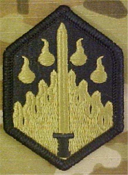48th Chemical Brigade Multicam OCP Patch