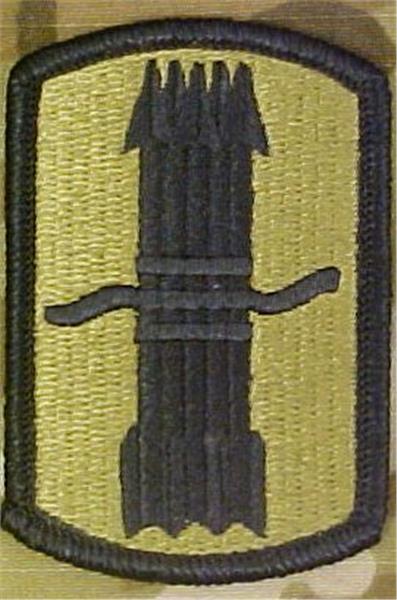 197th Fires Brigade (Field Artillery) Multicam OCP Patch